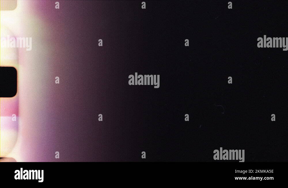 Authentic Super 8 mm Film Frame Scan with sprocket hole for retro ...