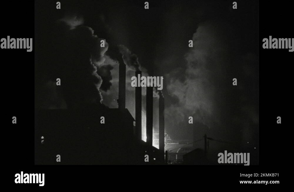Smokestacks chimneys Stock Videos & Footage - HD and 4K Video Clips - Alamy