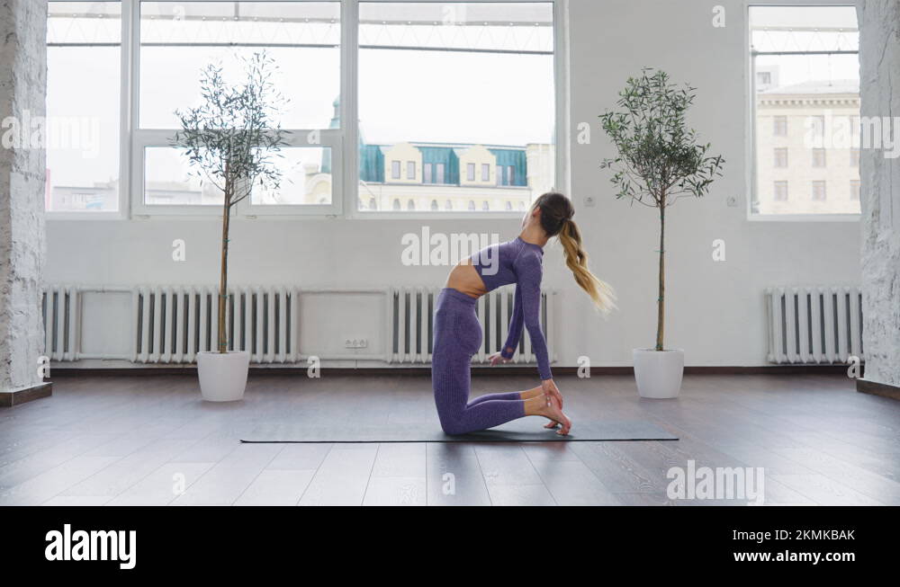 Backward bending pose Stock Videos & Footage - HD and 4K Video Clips ...