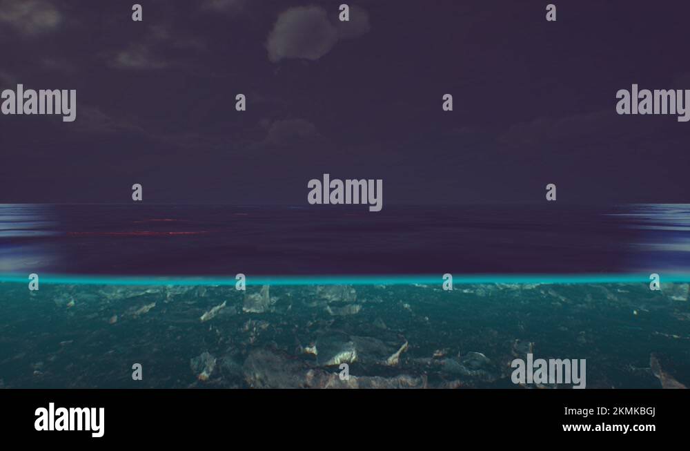 Ocean under water split view Stock Videos & Footage - HD and 4K Video ...