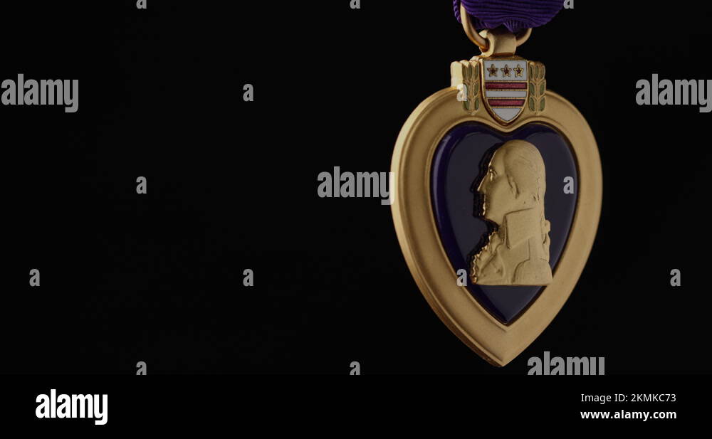 Purple heart medal Stock Videos & Footage - HD and 4K Video Clips - Alamy