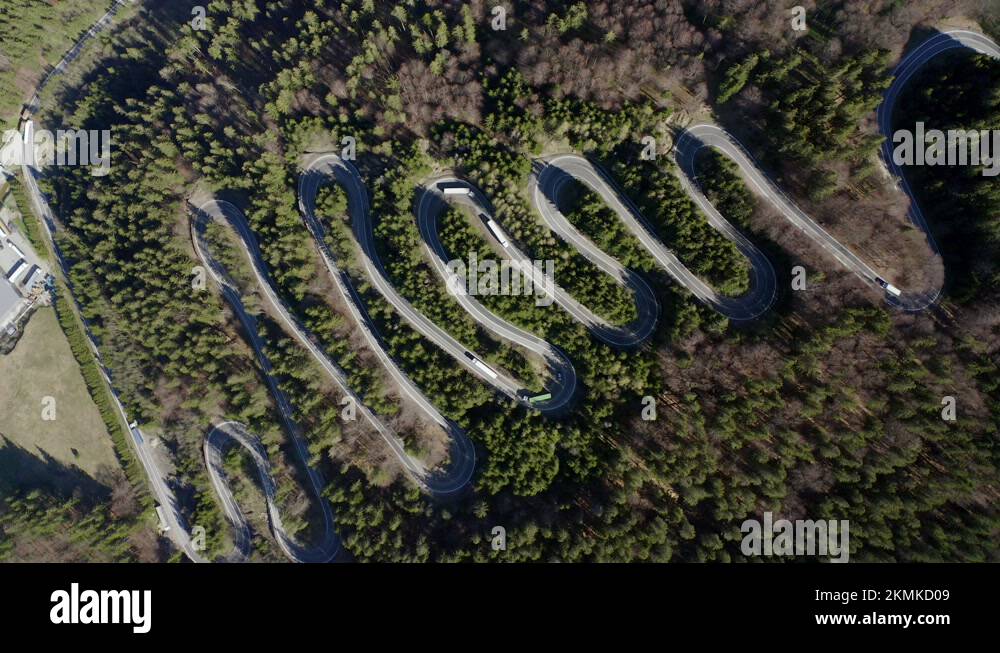 Hairpin turn road Stock Videos & Footage - HD and 4K Video Clips - Alamy