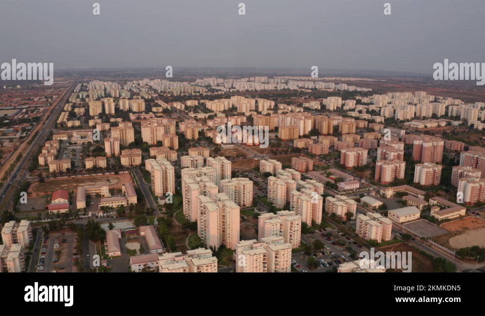 Kilamba, new centrality, Luanda, angola, africa, drone shooting ...