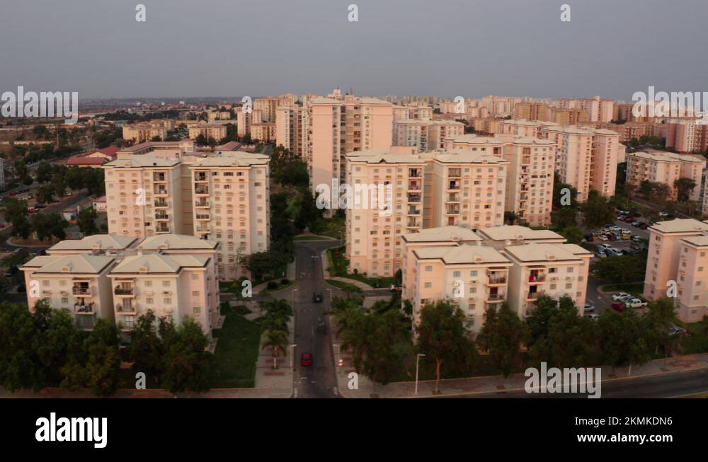 Kilamba, new centrality, Luanda, angola, africa, drone shooting ...