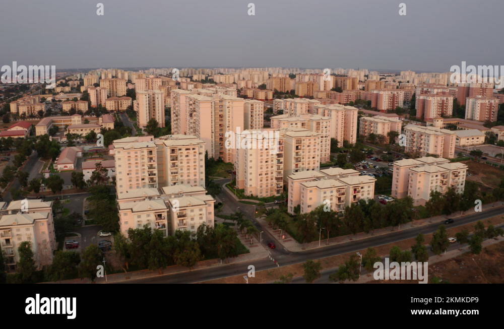 Kilamba, new centrality, Luanda, angola, africa, drone shooting ...