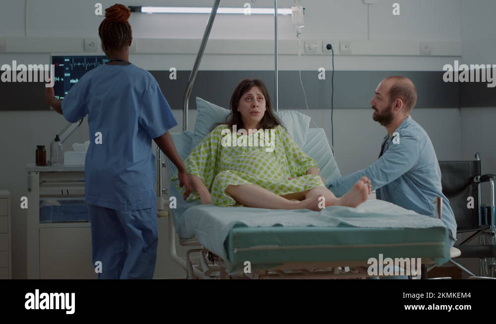 Nurse with pregnant patient Stock Videos & Footage - HD and 4K Video ...