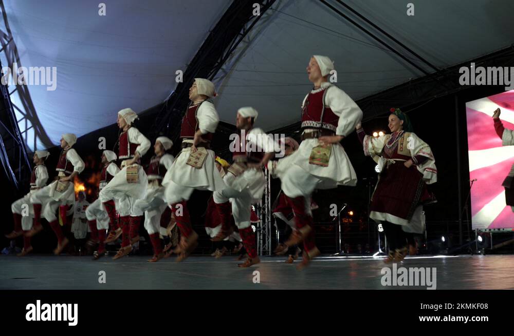 Macedonian folk dance Stock Videos & Footage - HD and 4K Video Clips ...