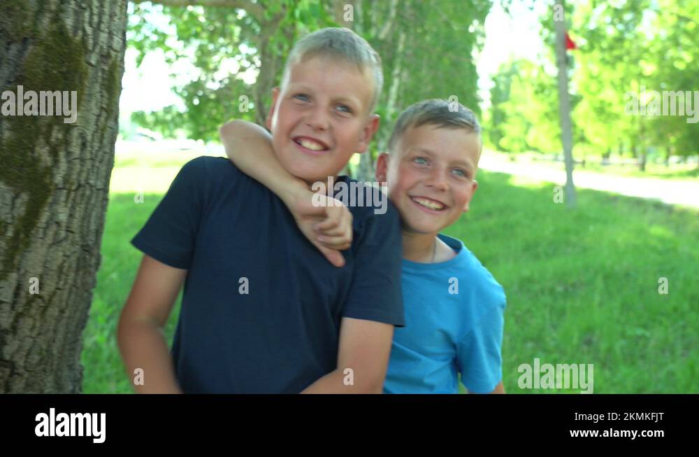 Brothers boys 10 years Stock Videos & Footage - HD and 4K Video Clips ...