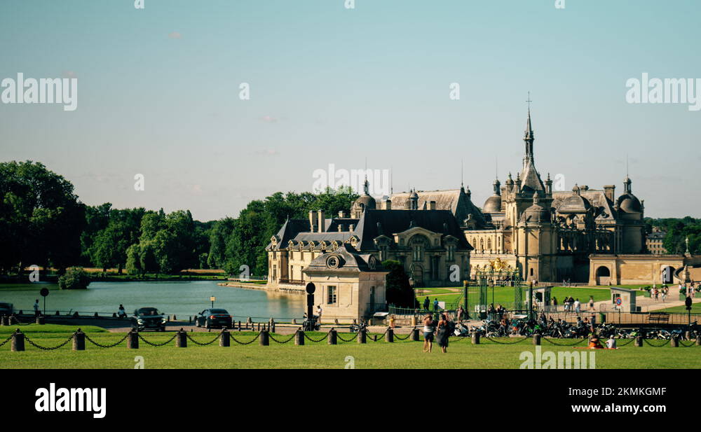 Castle of chantilly france Stock Videos & Footage - HD and 4K Video ...