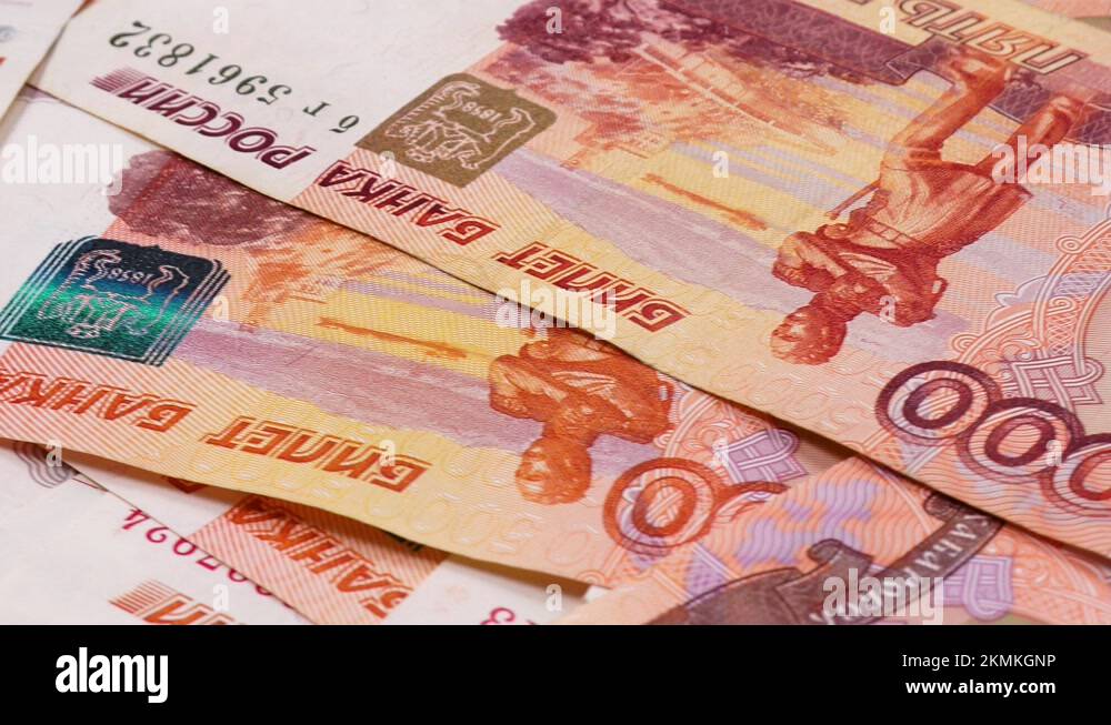 Five thousandth banknotes Stock Videos & Footage - HD and 4K Video ...