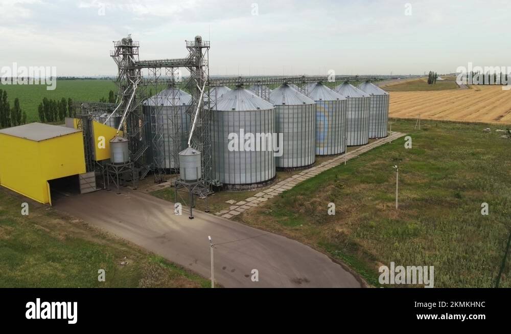 Grain bin storage silo Stock Videos & Footage - HD and 4K Video Clips ...