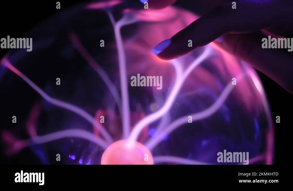 Plasma ball woman Stock Videos & Footage - HD and 4K Video Clips - Alamy