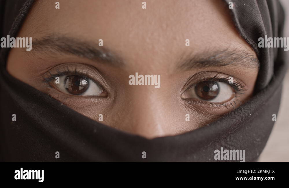 Eyes arabic muslim woman in Stock Videos & Footage - HD and 4K Video ...