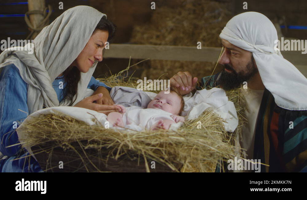Joseph and mary manger Stock Videos & Footage - HD and 4K Video Clips ...