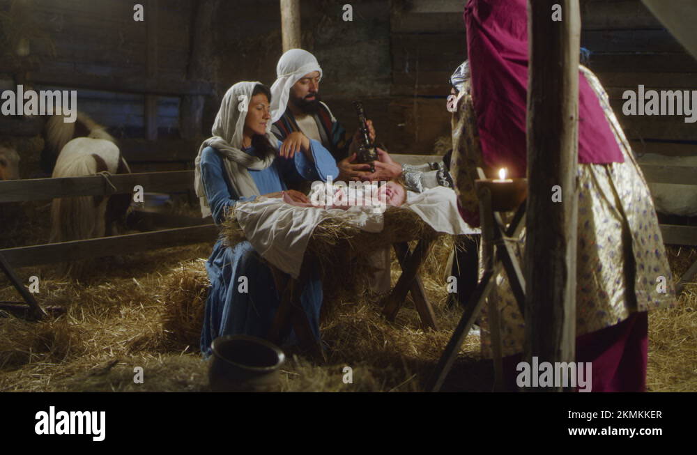 Magi visit jesus Stock Videos & Footage - HD and 4K Video Clips - Alamy