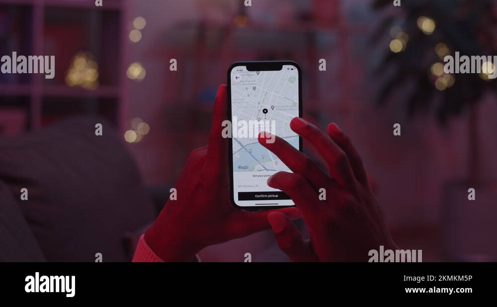 Uber map Stock Videos & Footage - HD and 4K Video Clips - Alamy