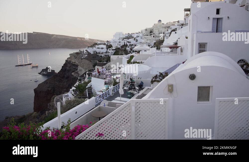 Caldera view oia town Stock Videos & Footage - HD and 4K Video Clips ...