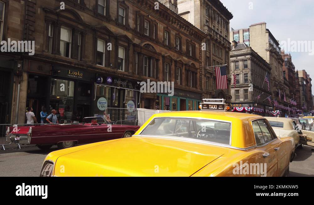 American taxi Stock Videos & Footage - HD and 4K Video Clips - Alamy