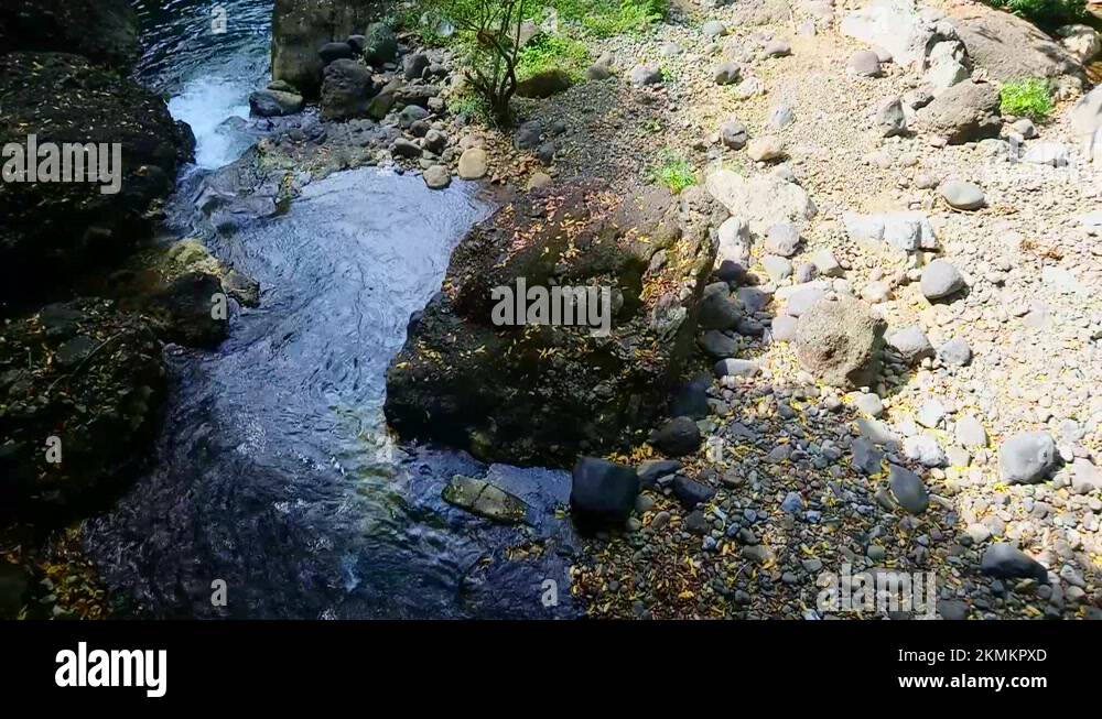 Daranak waterfalls in Tanay, Rizal, Philippines Stock Video Footage - Alamy