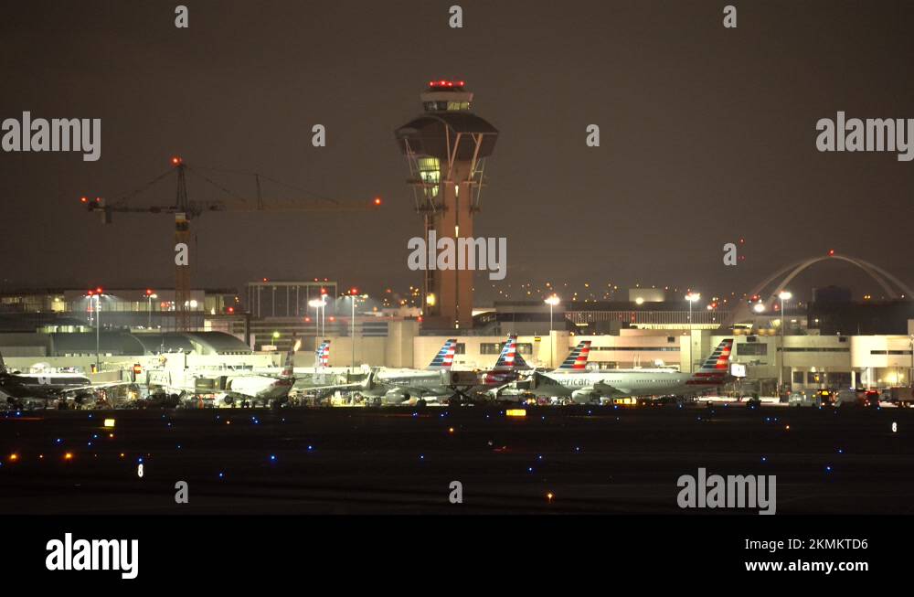 Lax airport tower Stock Videos & Footage - HD and 4K Video Clips - Alamy
