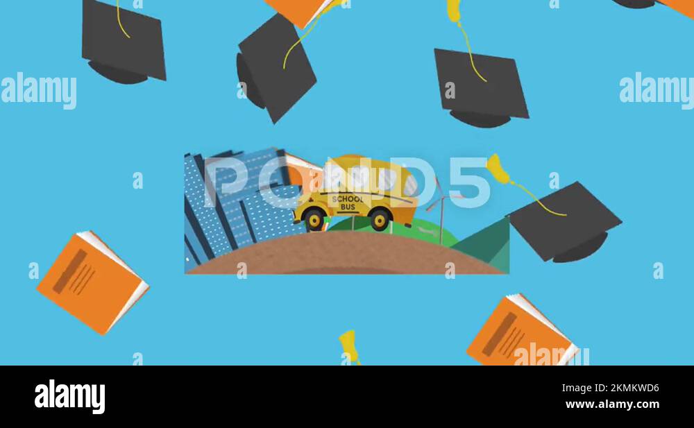 Bus vector set Stock Videos & Footage - HD and 4K Video Clips - Alamy