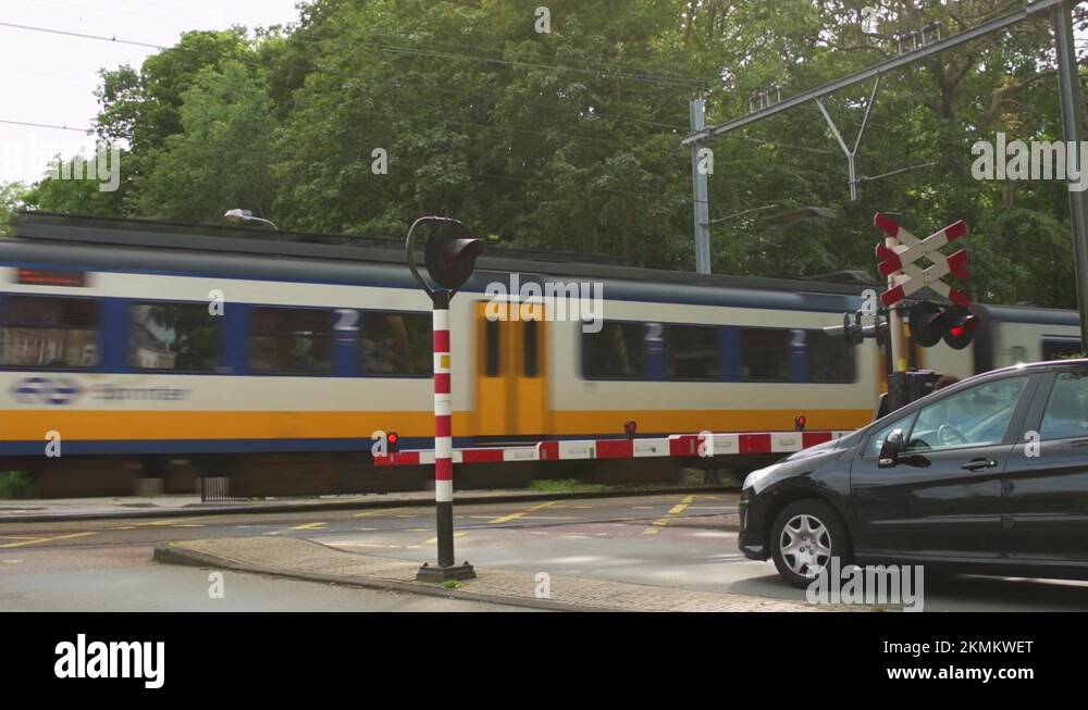 European railroad crossing sign Stock Videos & Footage - HD and 4K ...