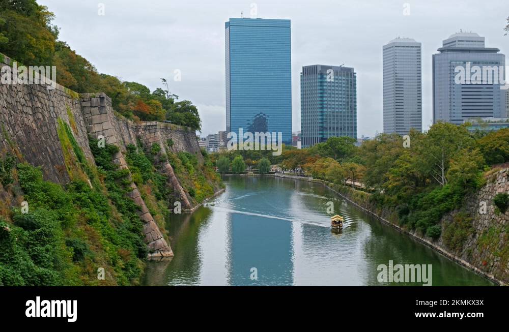 Moat at osaka castle Stock Videos & Footage - HD and 4K Video Clips - Alamy