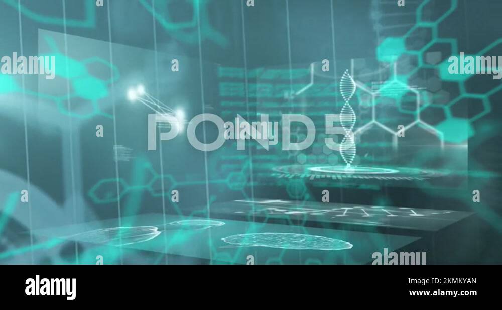 Animation chemical formulas over digital Stock Videos & Footage - HD ...