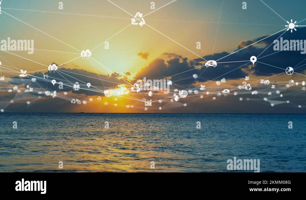 Environmental technology concept. Sustainable development goals. SDGs ...