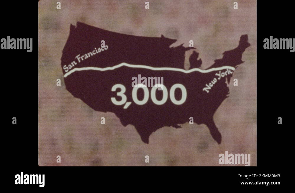 Miles map Stock Videos & Footage - HD and 4K Video Clips - Alamy