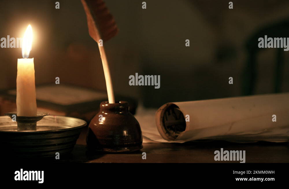 18th century inkwell Stock Videos & Footage - HD and 4K Video Clips - Alamy