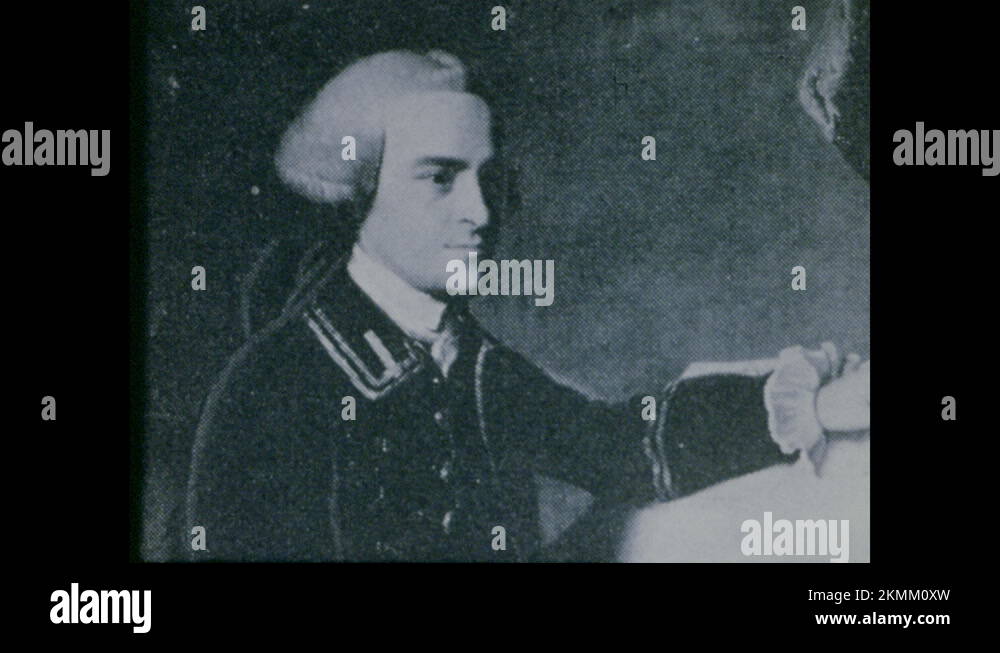 1970s: Picture of John Hancock in encyclopedia. Entry on Hancock ...