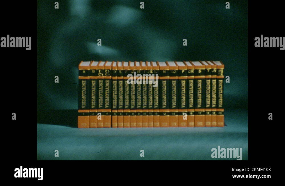 Vintage encyclopedias Stock Videos & Footage - HD and 4K Video Clips ...