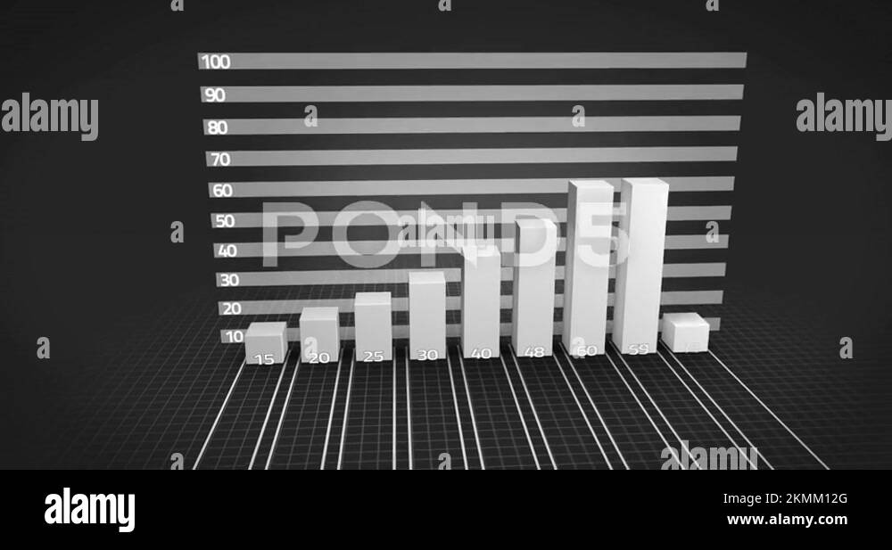 Animation statistics red arrow data Stock Videos & Footage - HD and 4K ...