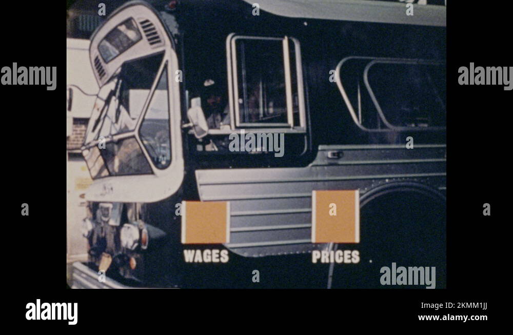 Vintage bus image Stock Videos & Footage - HD and 4K Video Clips - Alamy