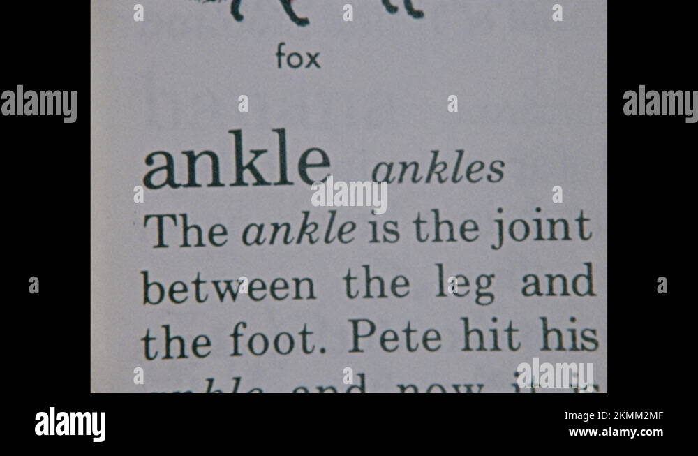 Ankle drawing Stock Videos & Footage - HD and 4K Video Clips - Alamy