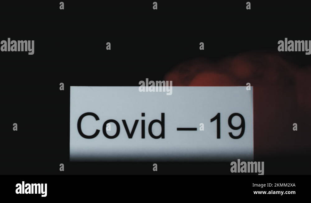 Red covid sign Stock Videos & Footage - HD and 4K Video Clips - Alamy