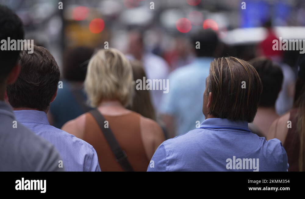 Crowd of people walking from behind Stock Videos & Footage - HD and 4K ...