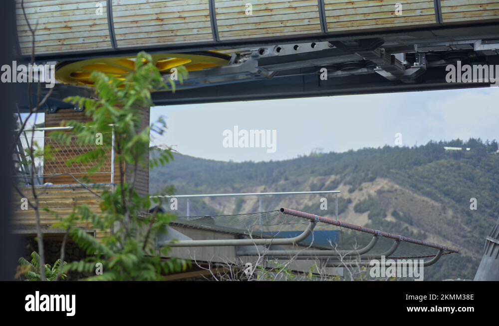 Ropeway gondola cableway station Stock Videos & Footage - HD and 4K ...