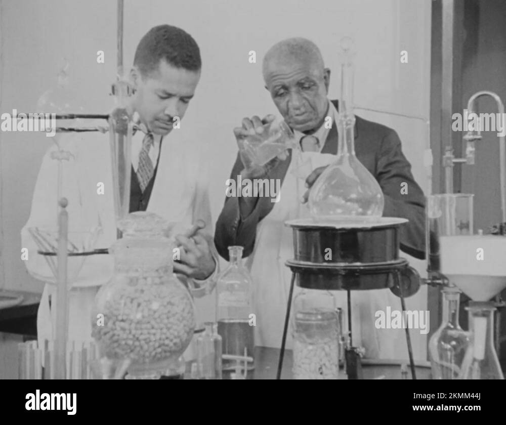 George washington carver lab Stock Videos & Footage - HD and 4K Video ...