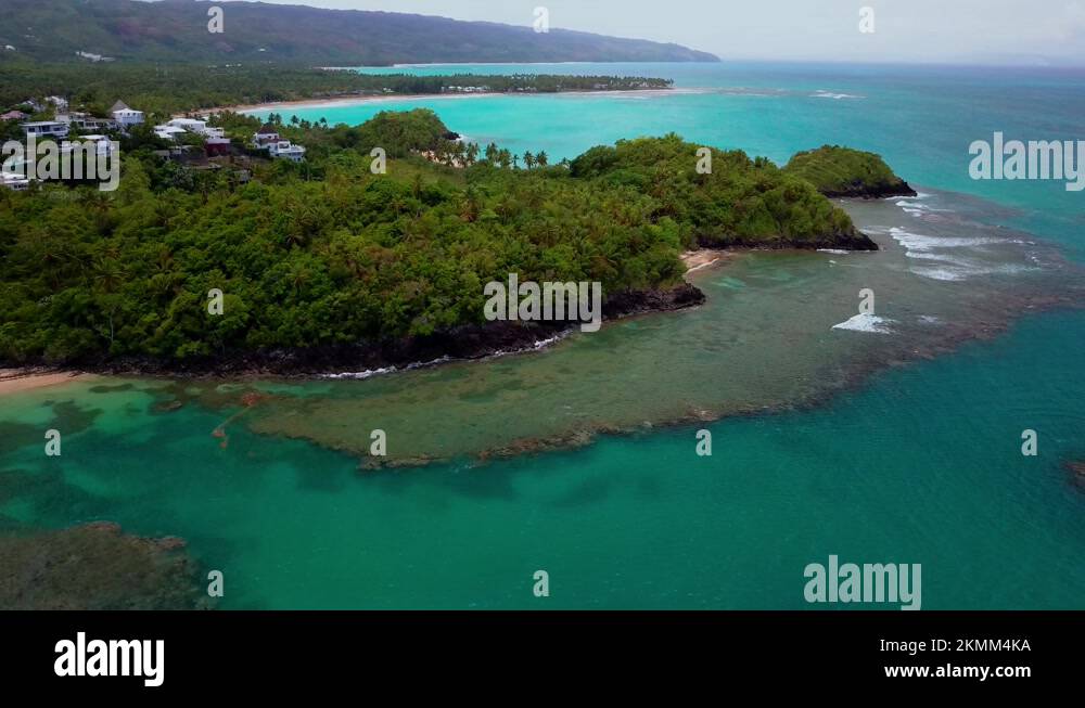 Dominican republic peninsula las terrenas Stock Videos & Footage - HD ...