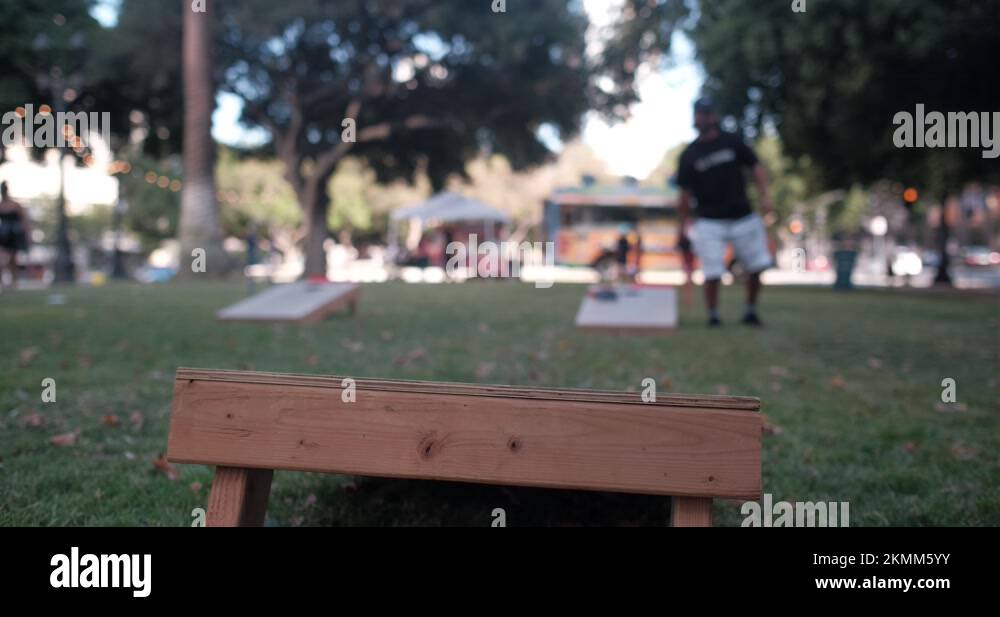 Playing cornhole Stock Videos & Footage - HD and 4K Video Clips - Alamy