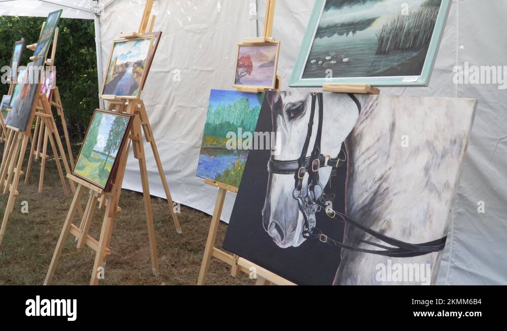 Open air painting Stock Videos & Footage - HD and 4K Video Clips - Alamy