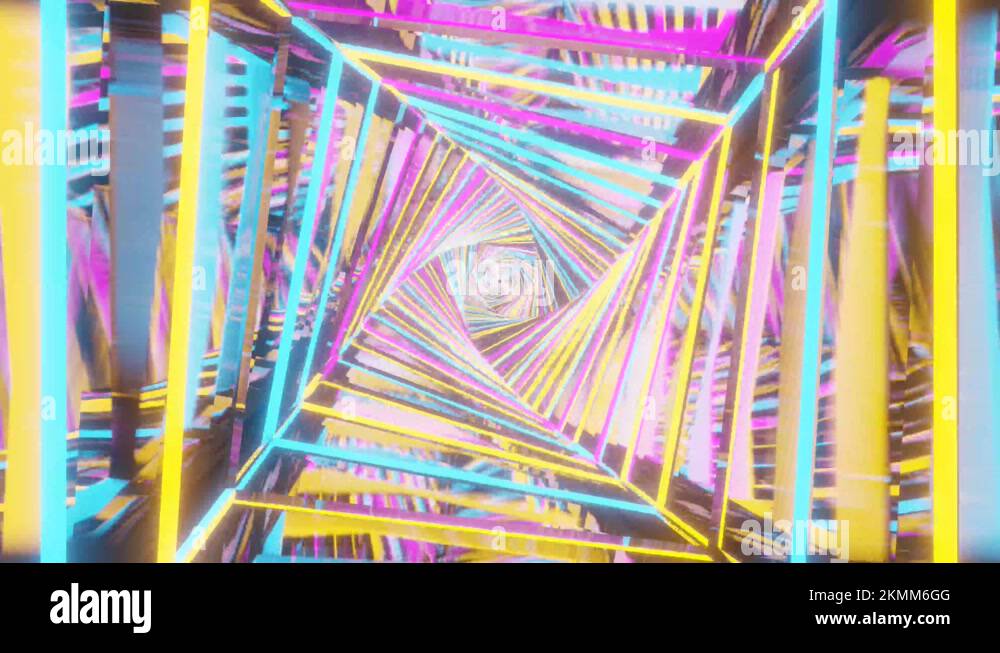 Square tunnel Stock Videos & Footage - HD and 4K Video Clips - Alamy