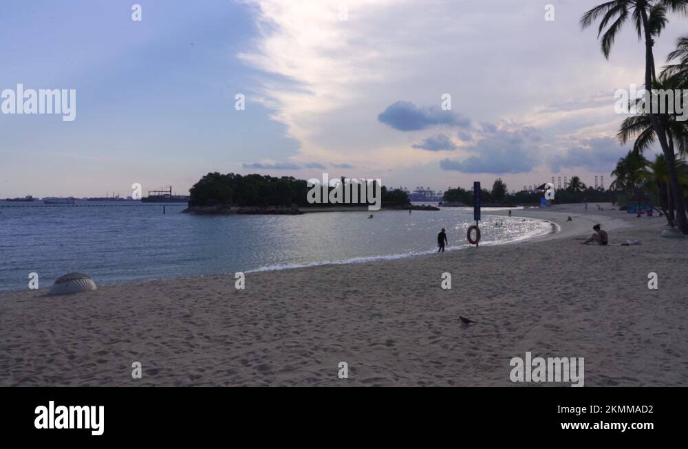 Siloso beach sentosa Stock Videos & Footage - HD and 4K Video Clips - Alamy
