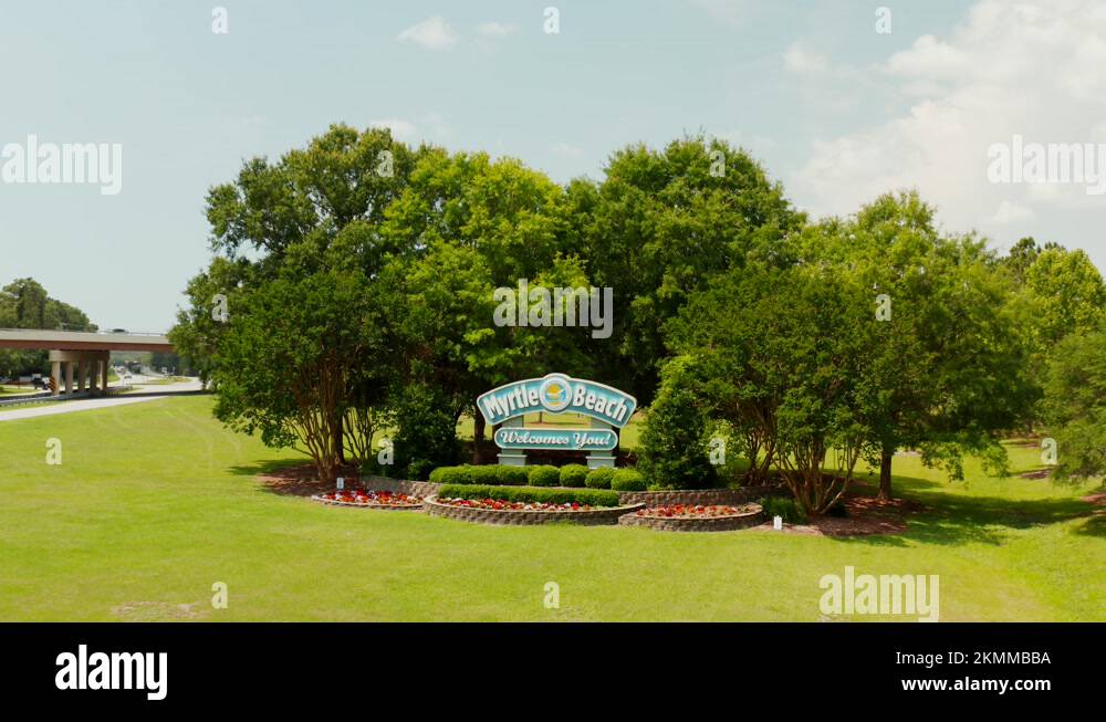 Welcome to myrtle beach sign Stock Videos & Footage - HD and 4K Video ...