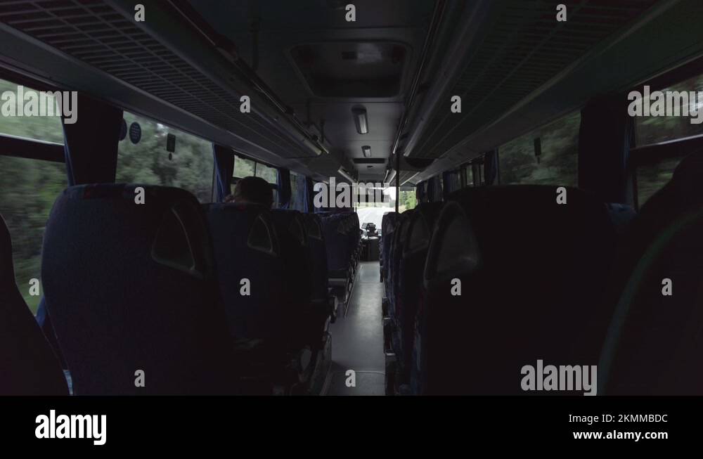 Bus service business bus stop travel transportation transport Stock ...