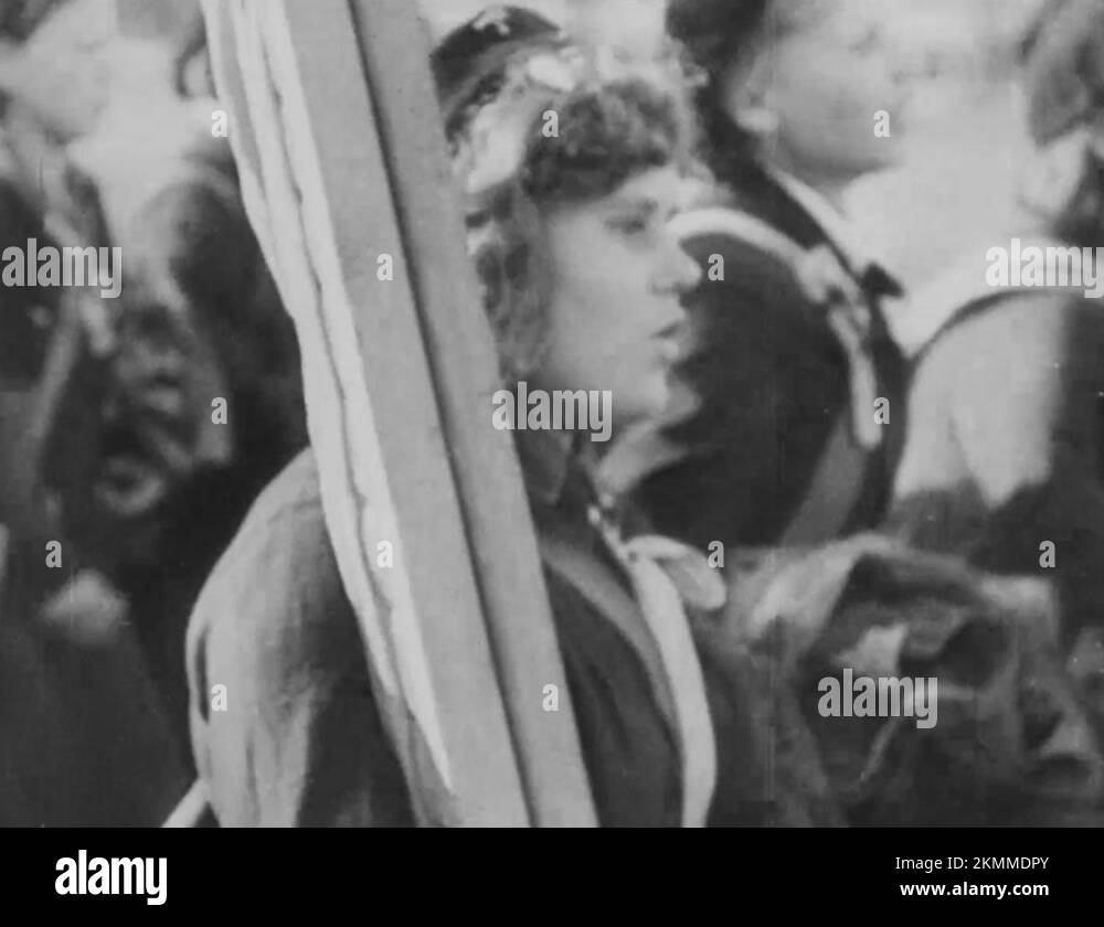 Soviet women of 1930s Stock Videos & Footage - HD and 4K Video Clips ...