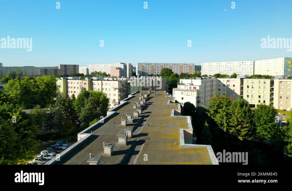 Soviet era residential housing block Stock Videos & Footage - HD and 4K ...