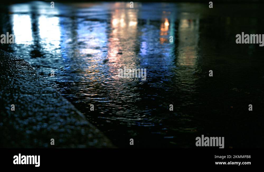 Puddle lights Stock Videos & Footage - HD and 4K Video Clips - Alamy
